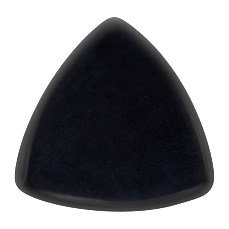 Black Obsidian Volcanic Glass Stone Guitar Or Bass Pick - 3.0 | Reverb