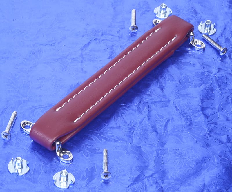 Heavy Duty Replacement Amp Handle For Ampeg Oxblood Red | Reverb