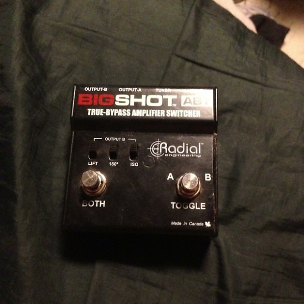 Radial Engineering Big shot ABY | Reverb