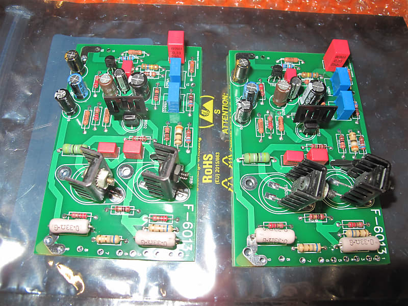 Sansui 5000A 6013 Reproduction Boards | Reverb