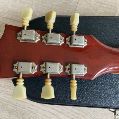 1980 Tokai Reborn Old LS-60 Sunburst Japan Vintage OHSC | Reverb
