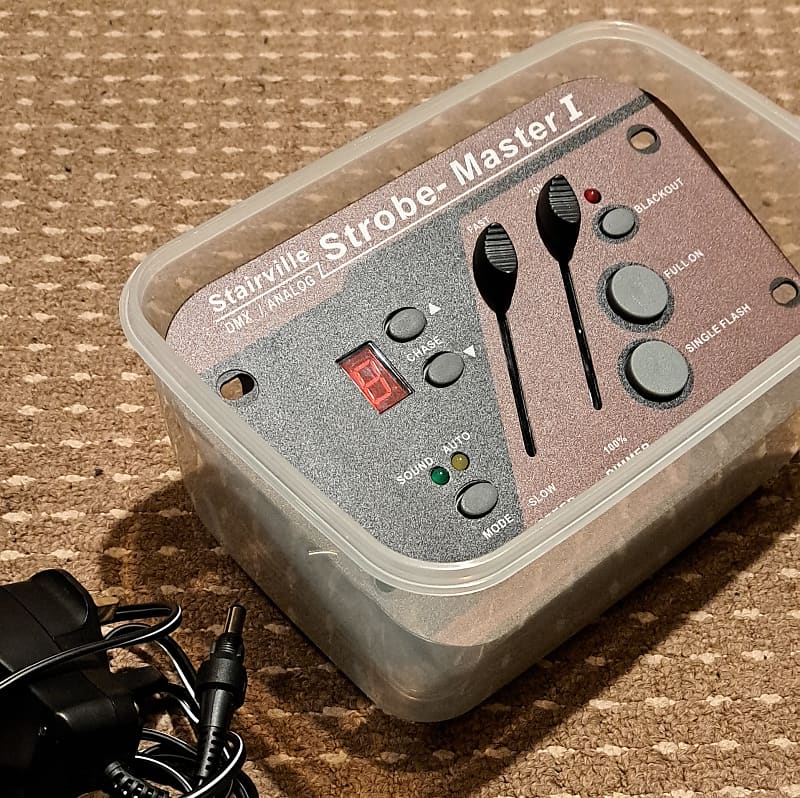 Stairville Strobe Master I 2000-2010 - Brown | Reverb