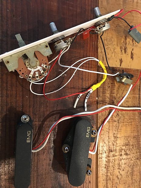 Emg Telecaster pickups | Reverb