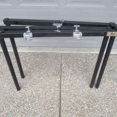 Pearl Vintage DR-80 3-Sided Heavy Duty Drum Rack W/Clamps, | Reverb