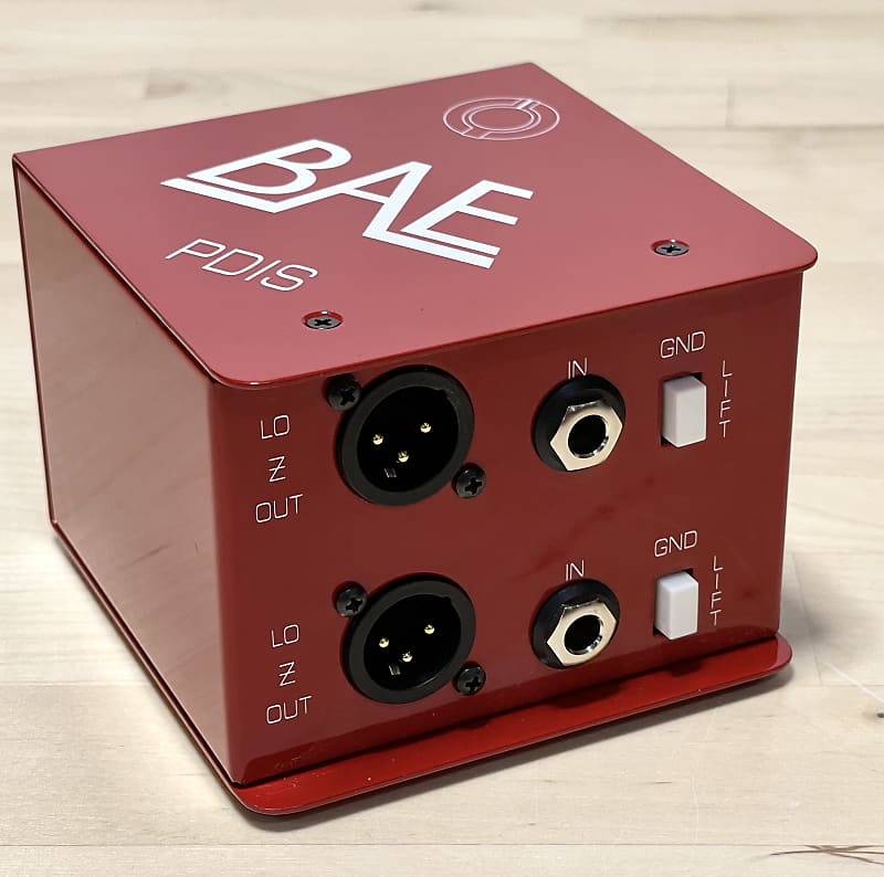 BAE BAE PDIS 2-channel Passive Instrument Direct Box 2023 - | Reverb