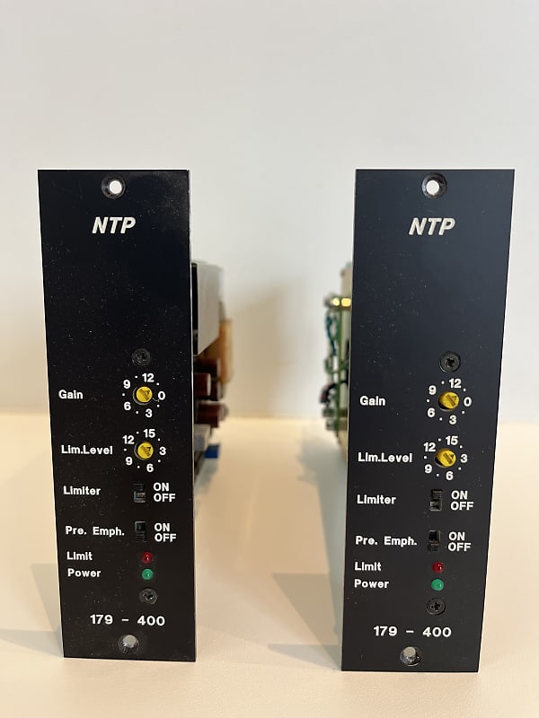 NTP 179-400 PAIR - 500 serie converted | Reverb