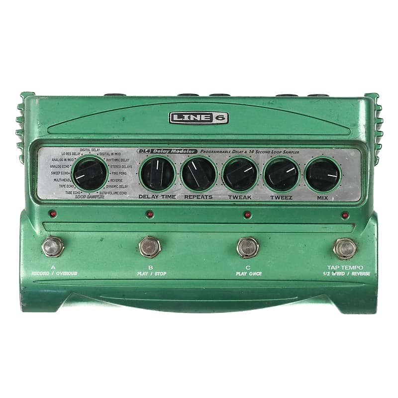 Line 6 DL4 Delay Owned by Jimmy Eat World | Reverb