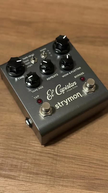Strymon El Capistan V1 2010 - 2022 - Grey | Reverb