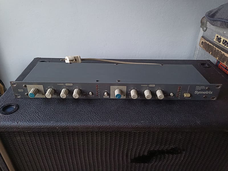 Symetrix 525 dual gated compressor | Reverb