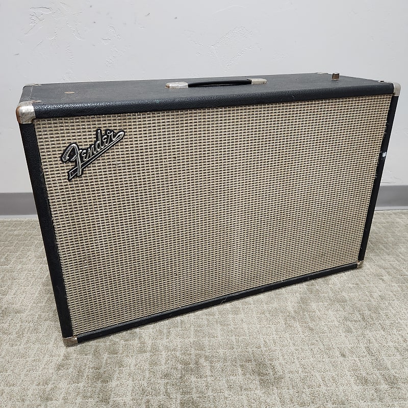 Vintage 1966 Fender Bandmaster Guitar Amp Cabinet - '63 | Reverb