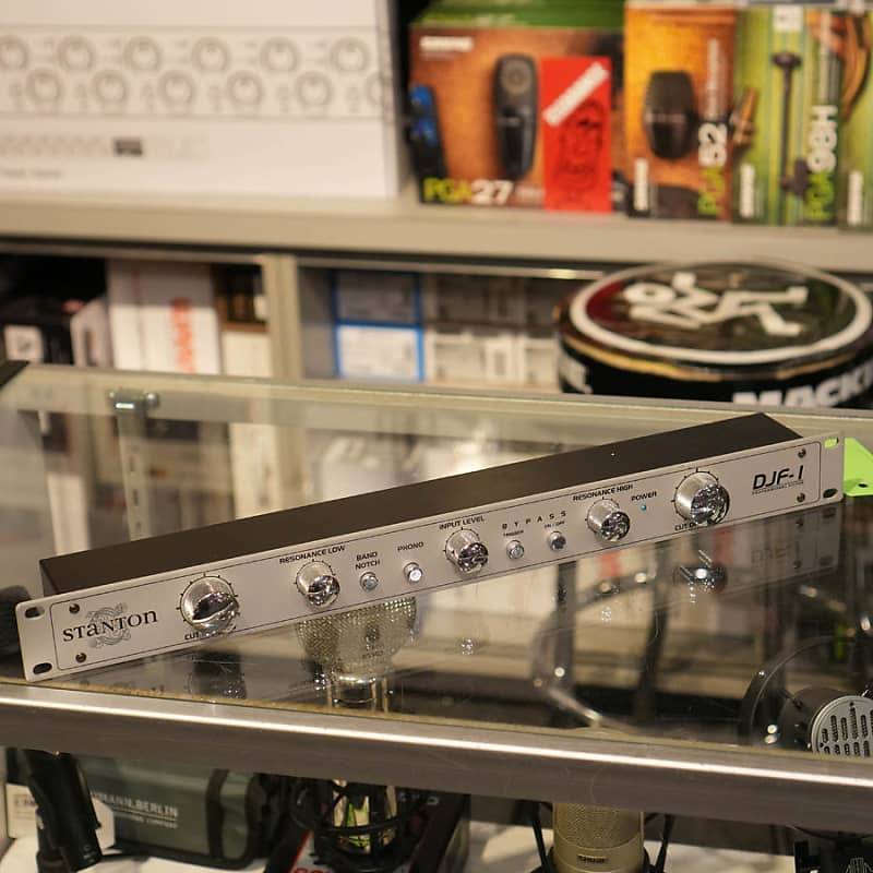 Stanton DJF1 Rackmount Analog Filter - Used | Reverb