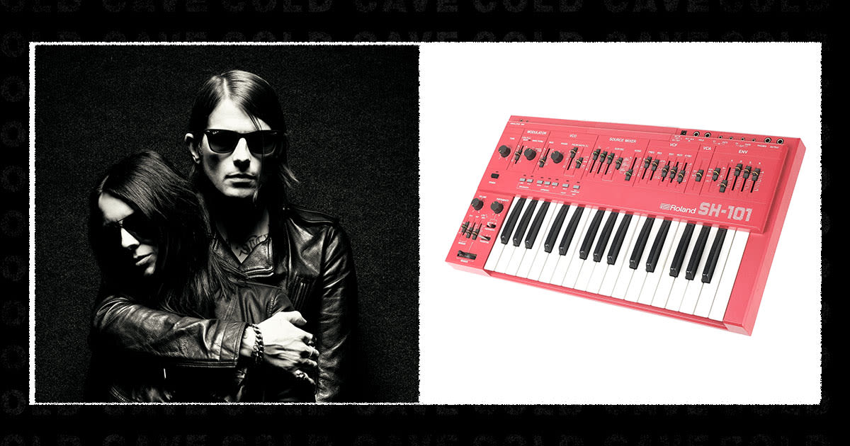 The Official Cold Cave Reverb Shop Preview | Reverb News