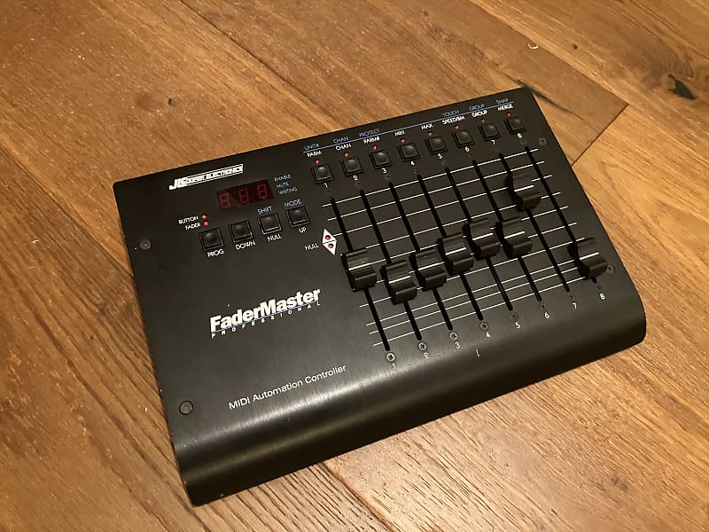JL Cooper FaderMaster Pro MIDI fader controller | Reverb