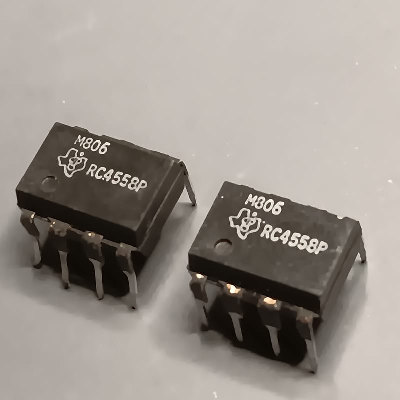 Texas Instruments RC4558P 1970's Malaysia | Reverb