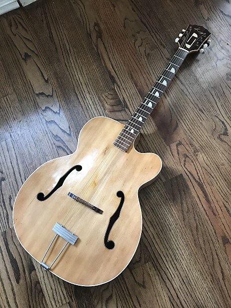 1950s Kay Cutaway Archtop K-11 Model RARE Acoustic | Reverb Australia