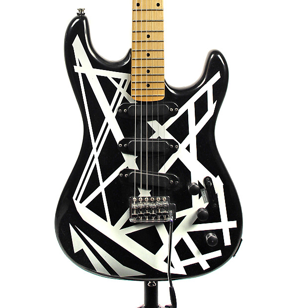 Cort Strat Copy Electric Guitar 2000's? Black Graphic | Reverb