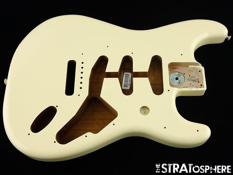 Fender Albert Hammond Jr 70s RI Stratocaster Strat BODY 70s | Reverb