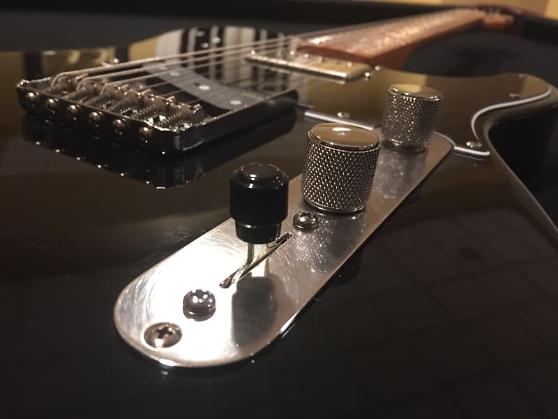 1995 Fender Black MIM Telecaster H/S w/ Upgrades! PLEK'd | | Reverb