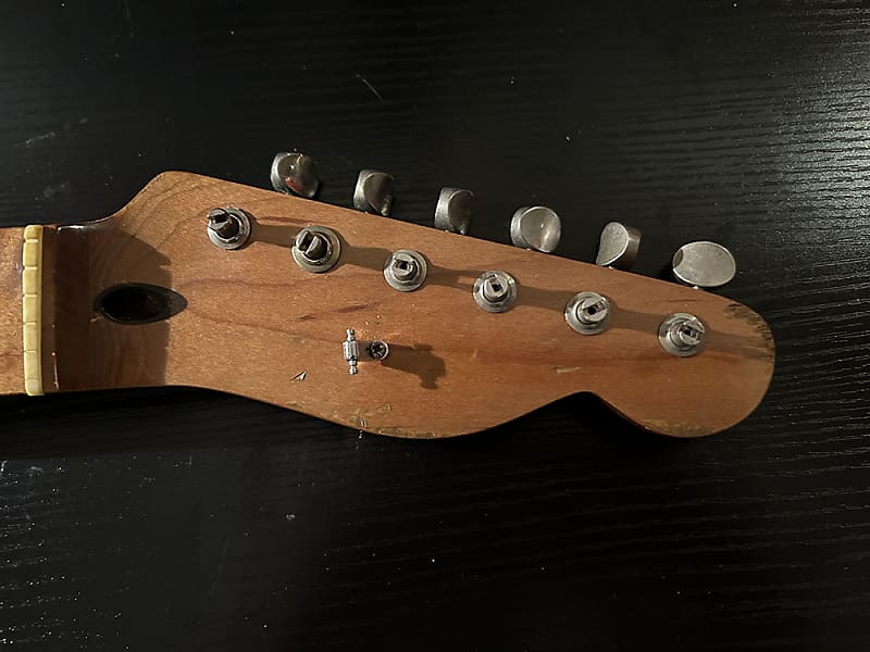 Real Life Relics Telecaster Neck 2020s - Roasted Maple | Reverb