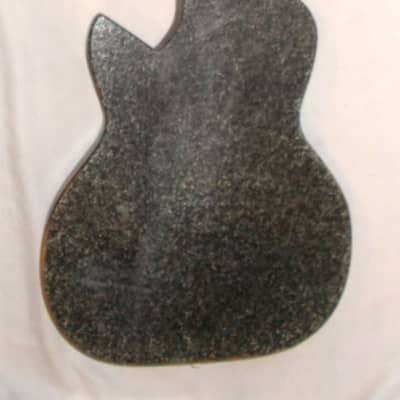 1958 Kay K4144 Sizzler *Gray / White Spatter* Rare | Reverb