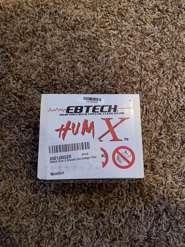 Ebtech Hum X Ground Loop Hum Eliminator Plug | Reverb