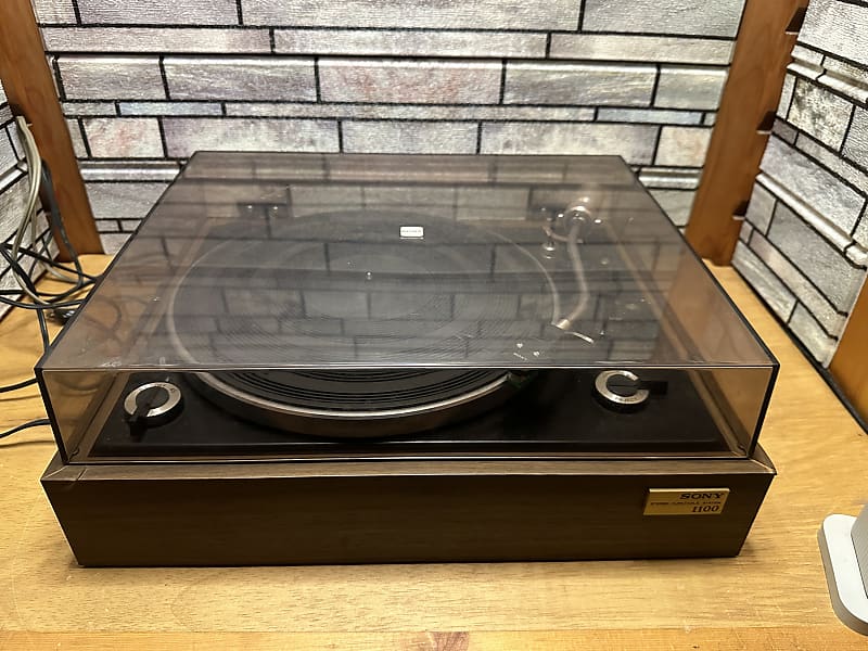 Used Sony PS-1100 Turntables for Sale | HifiShark.com