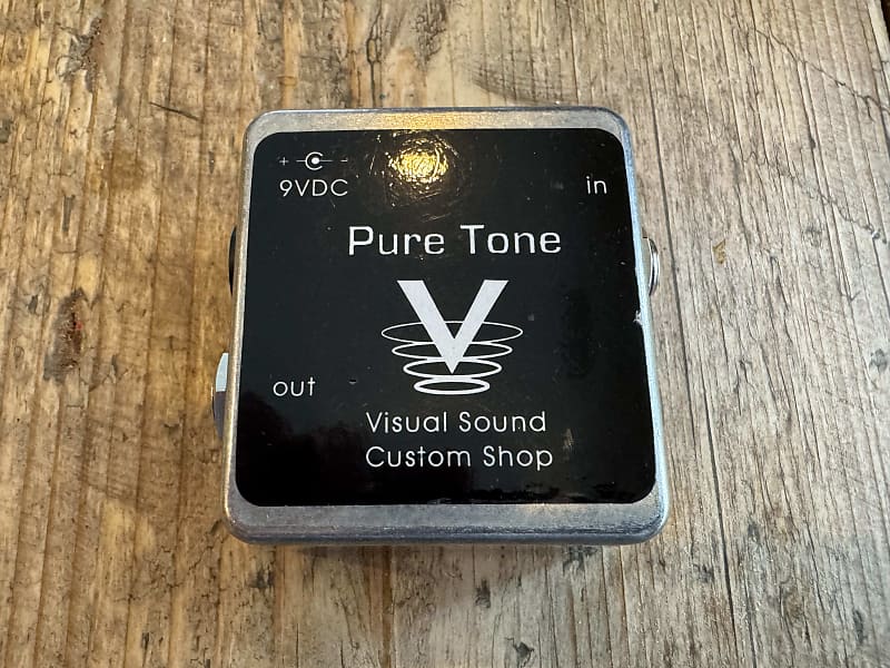 Visual Sound Custom Shop PureTone Buffer | Reverb