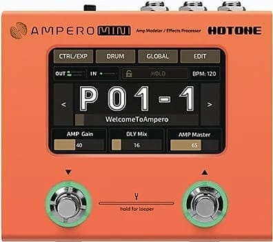 Hotone Ampero Mini | Reverb