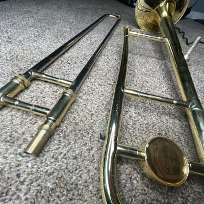 Besson 1000 Series Trombone - Super Smooth Slide, Nice shape | Reverb