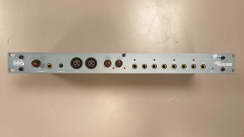 ST Audio DSP2000 24 bit/96khz Interface | Reverb