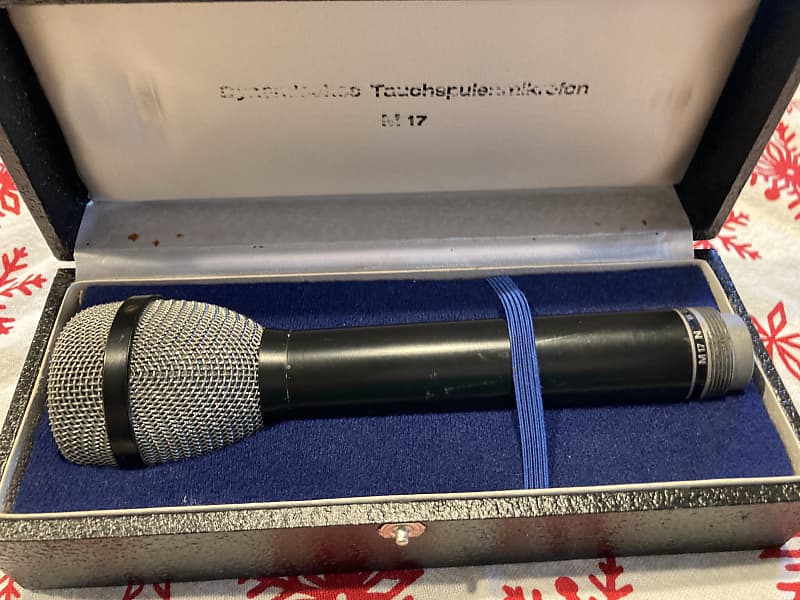 Strässer M17 dynamic hypercardoid microphone (aka | Reverb