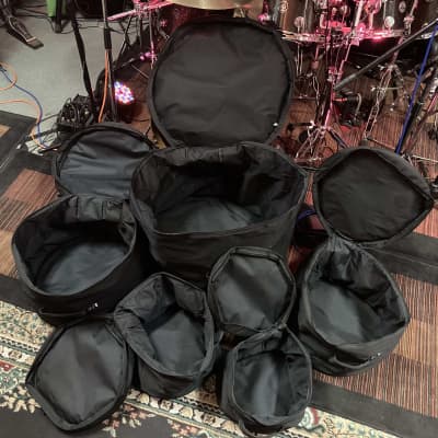 Road Runner Drum Bag Set: 22x18 /16x14 /14x12 /12x11 /10x10 | Reverb