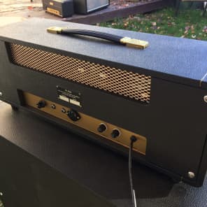 Plexi Black Flag JTM 50 (Dr Dan Amp) JTM 50 2016 Black Levant | Reverb