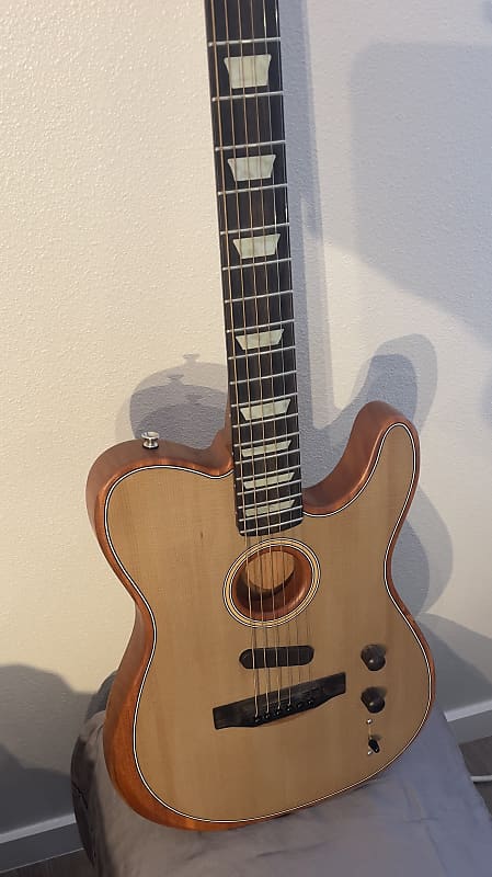 Fender 2019 Fender American Acoustasonic Telecaster Acoustic | Reverb