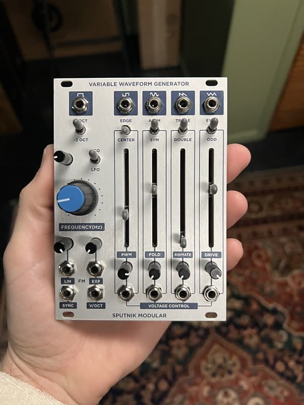 Sputnik Modular VARIABLE WAVEFORM GENERATOR Eurorack | Reverb