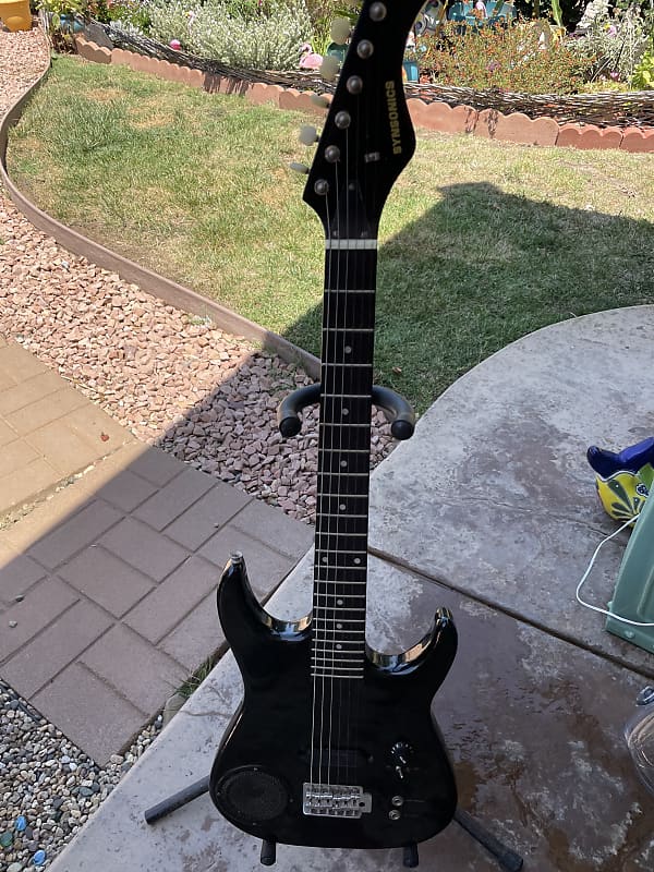 Vintage 90's Synsonics Terminator 3/4 Size, 24" Scale, Made | Reverb