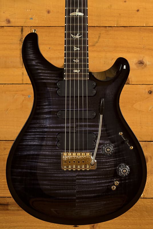 PRS 509 - Custom Colour Purple Iris Smokeburst Wrap - 10 Top | Reverb