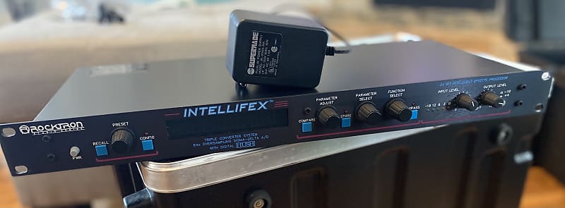 Rocktron Intellifex W/Ac Adapter studio Series. | Reverb Australia