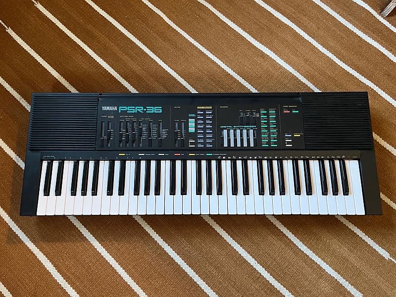Yamaha PSR 36 Two Operator FM Synthesizer | Reverb