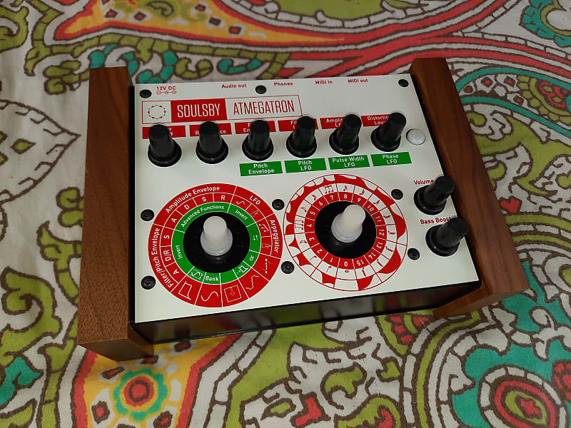 Soulsby Atmegatron Odytron Special Edition 8-bit Synth | Reverb