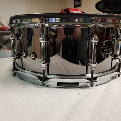 3 Cone/Trigger Electronic Snare Drum Smokey Chrome | Reverb