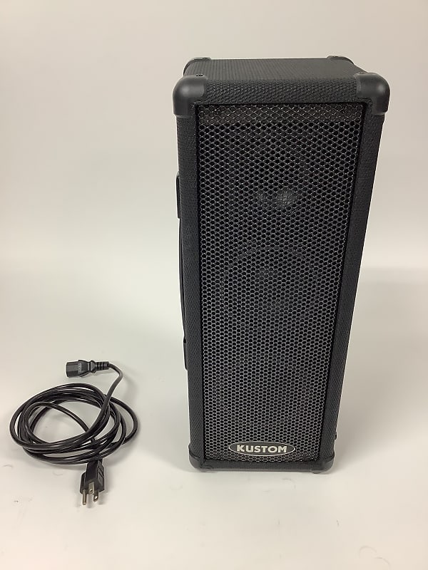 Kustom PA PA50 Personal PA System 2020-2022 Black | Reverb