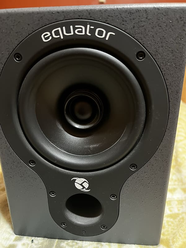 Equator D5 Studio Monitors Black | Reverb
