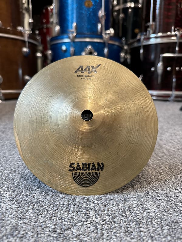 Sabian 7" Mike Portnoy Signature Max Splash | Reverb