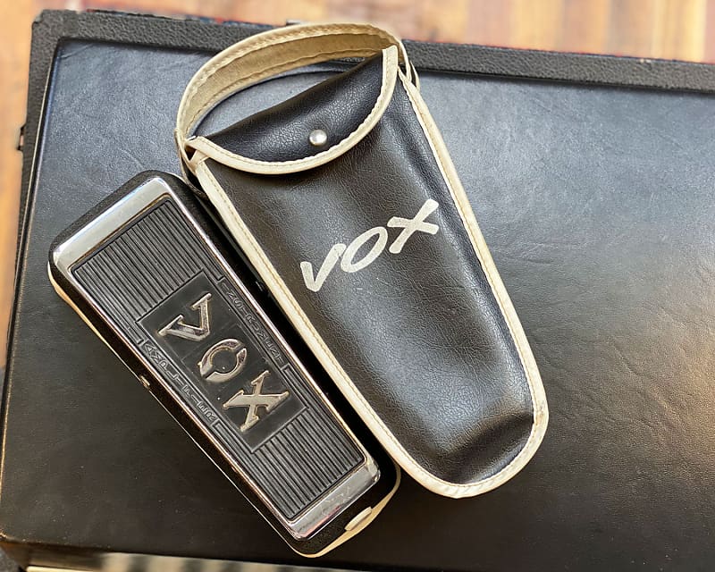 1970s VOX Wah Swell Pedal | Reverb