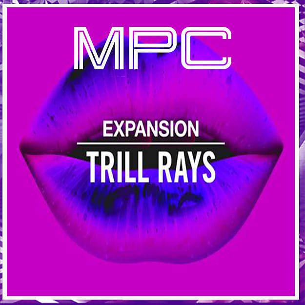 Akai New Akai Professional Trill Rays MPC Expansion Software | Reverb