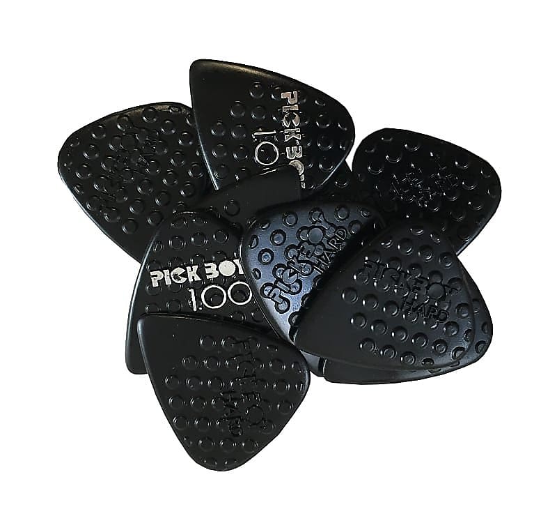Pickboy Guitar Picks Pro Pick Nylon 1.00mm Medium/Heavy 10 | Reverb