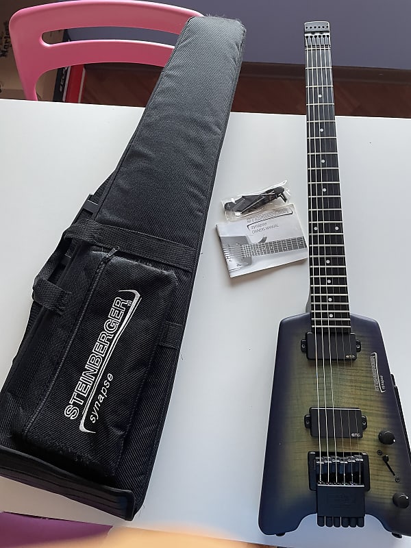 Synapse SS-2F custom traslucent active EMG pickup | Reverb