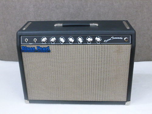 Blues Pearl Texas Tornado Amp .....The Tone is here ...surfs | Reverb