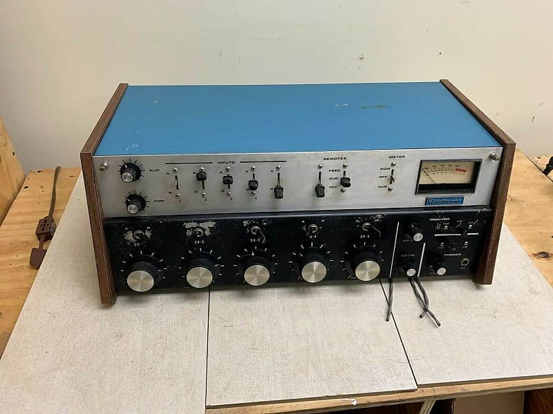 VINTAGE BROADCAST ELECTRONICS SPOTMASTER BE 5M11 BROADCAST | Reverb